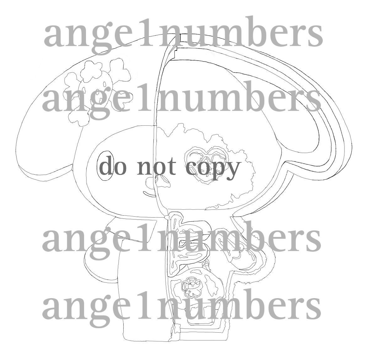 Custom Cute Character Tattoo Design - Etsy
