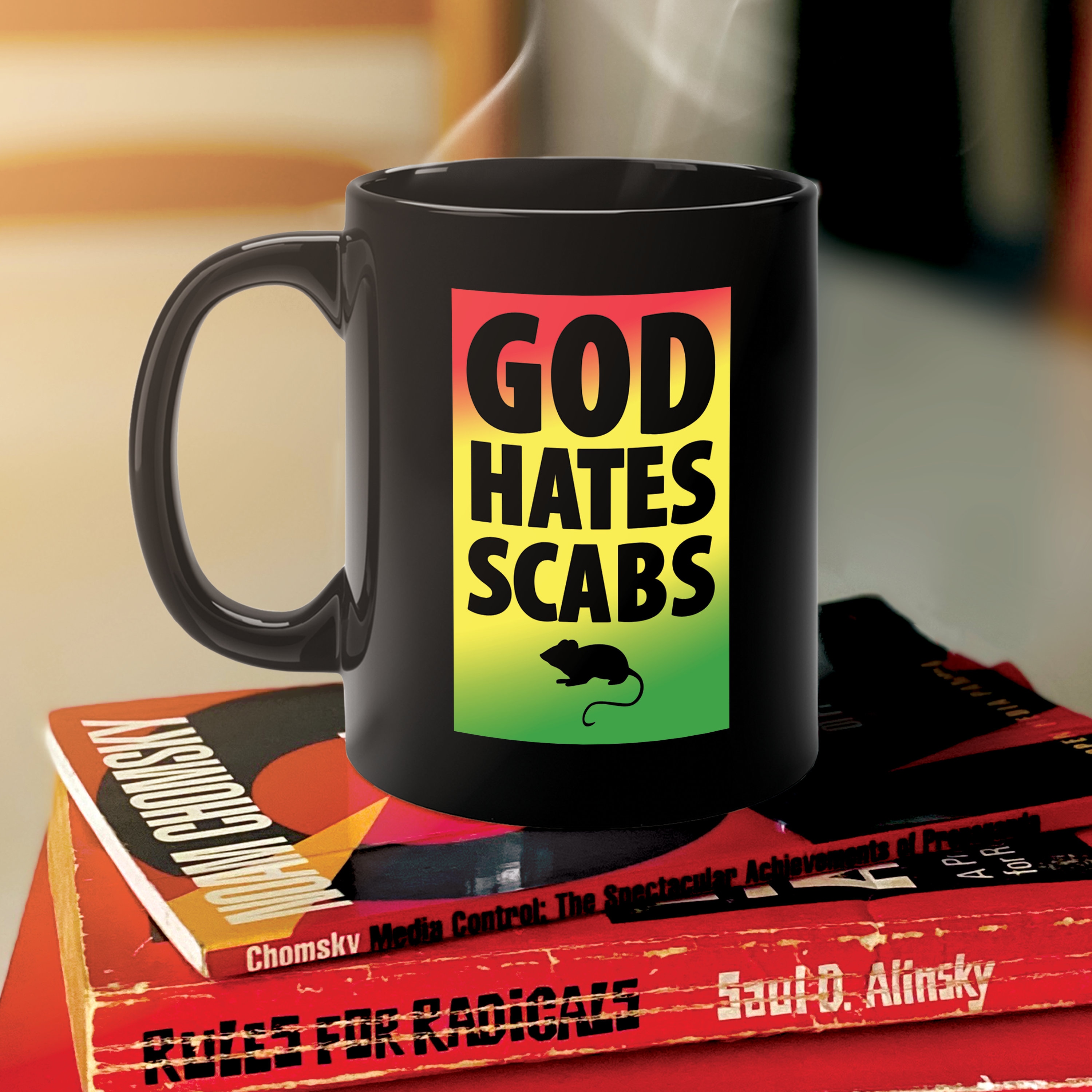 Scabby the Rat Shirt Scab Never Cross a Picket Line Working - Etsy