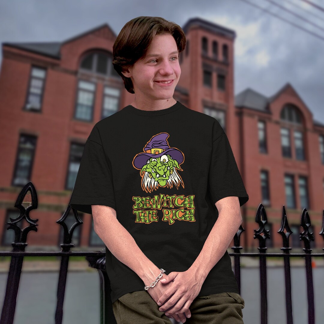 Bewitch the Rich Shirt Witch Hocus Pocus Happy Halloween Spooky Season ...