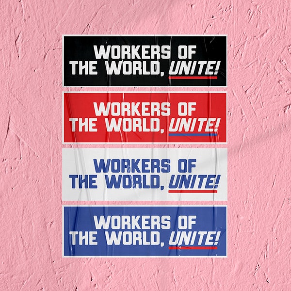 Labor Union Bumper Sticker - Etsy