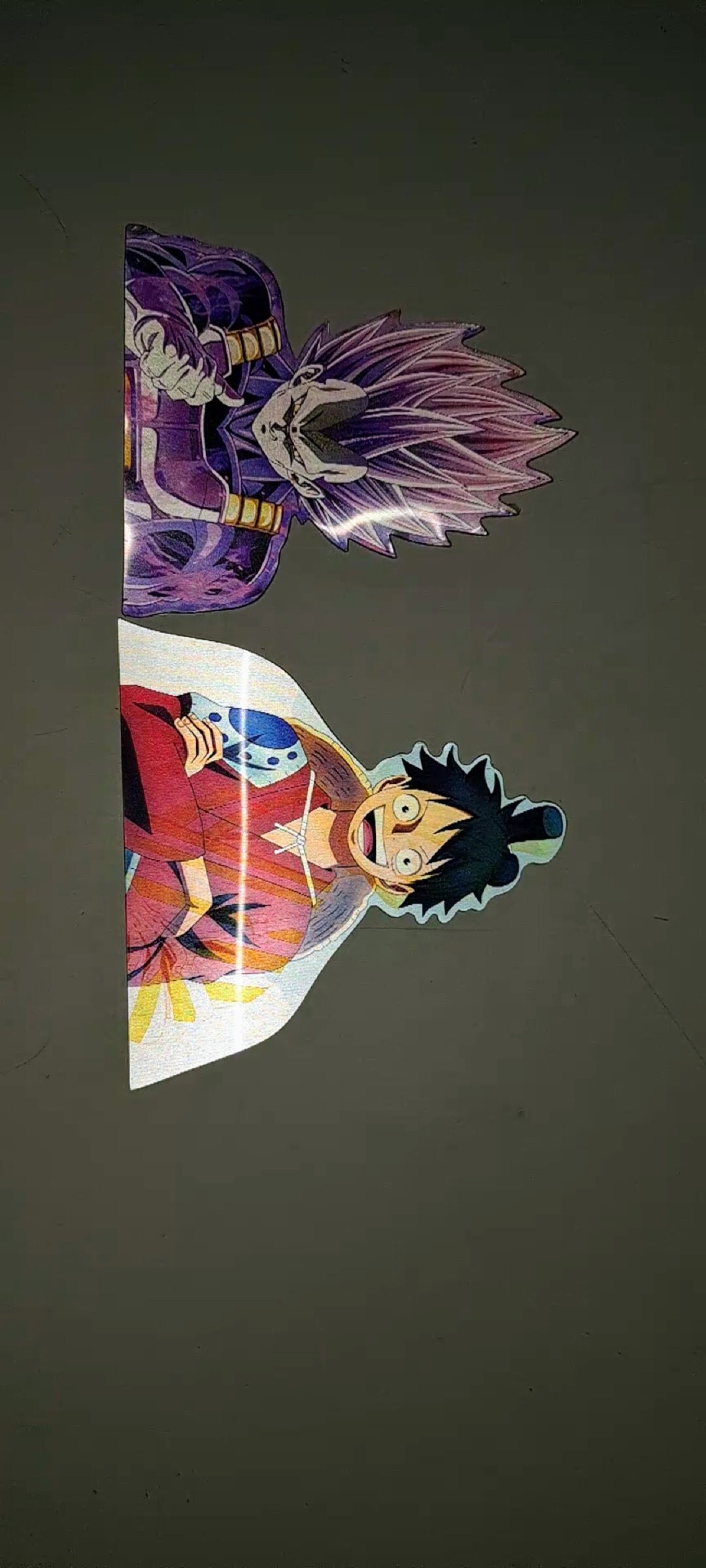 3D Motion Anime Stickers dragon Ball Z and One Piece - Etsy