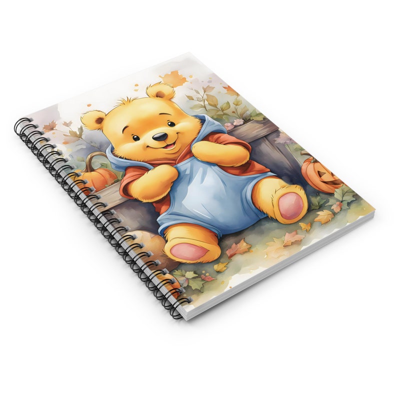 Original Baby Winnie the Pooh Notebook for School, Home, or Work ...