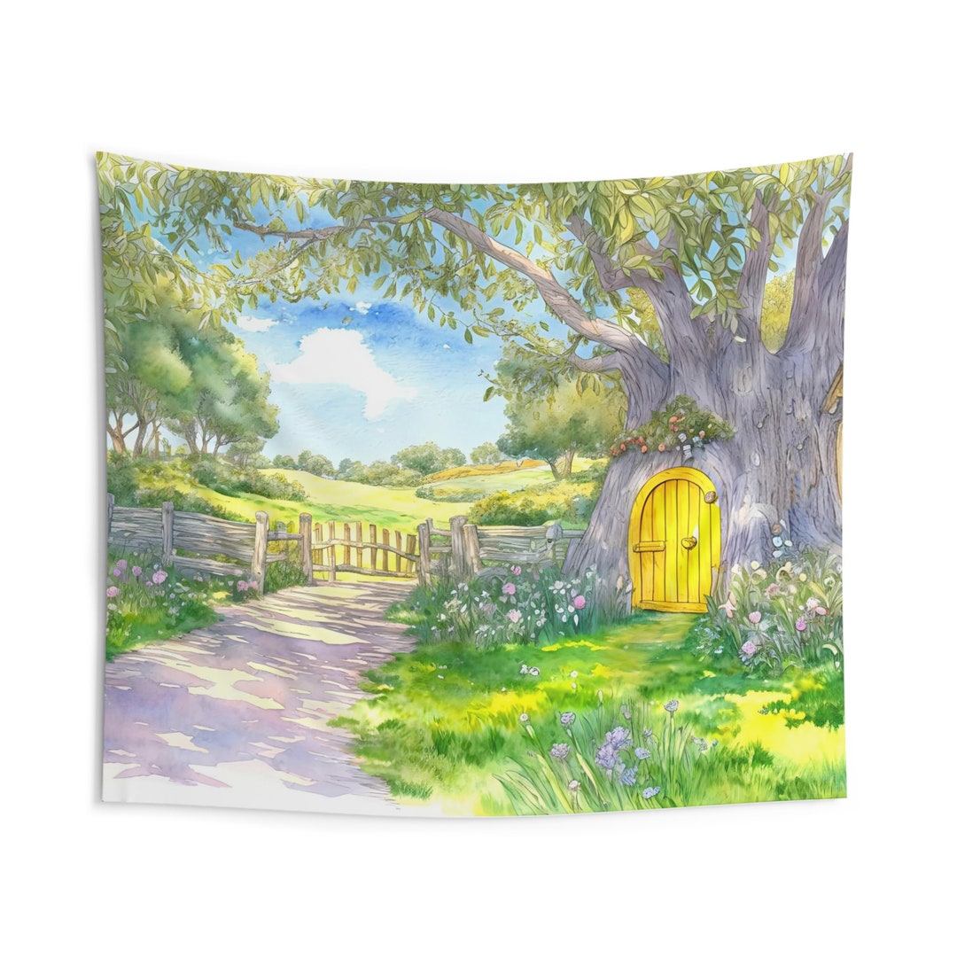 Original Winnie the Pooh Backdrop Baby Shower Beautifully Large 100 ...