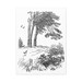 AA Milne Poster Canvas Print | Original Milnes Winnie the Pooh | Rare ...