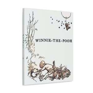 Original Winnie the Pooh Print From A.A. Milne 1926 Book | AA Milne ...