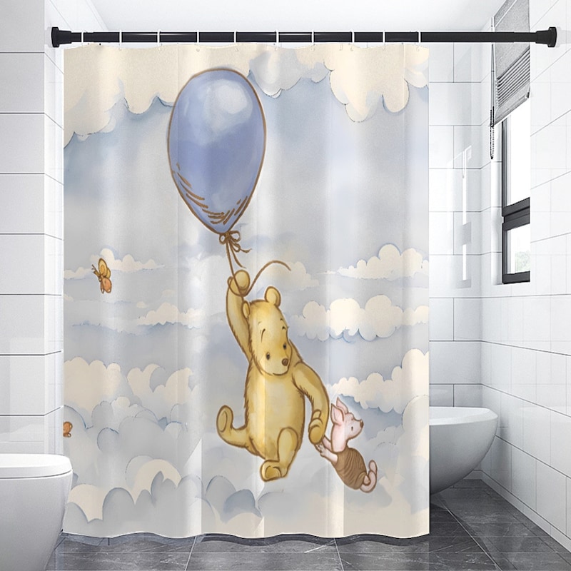 Kids Bear Shower Curtain - Etsy