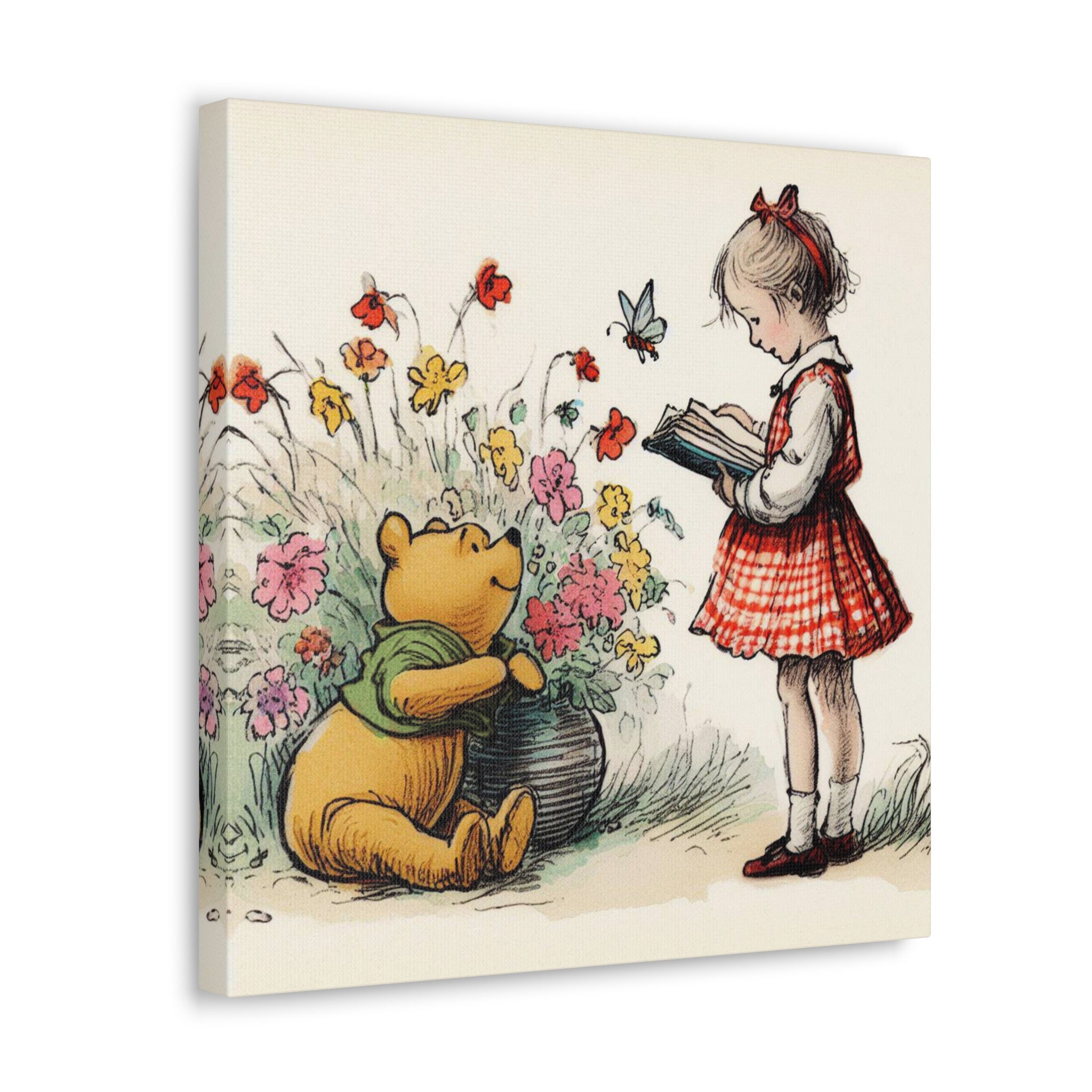 Winnie the Pooh Wall Art Nursery Wall Decor Winnie the - Etsy