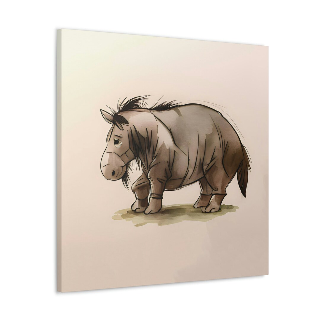 Eeyore Art | Eeyore Winnie the Pooh | Cute Eeyore | Pooh Bear and ...