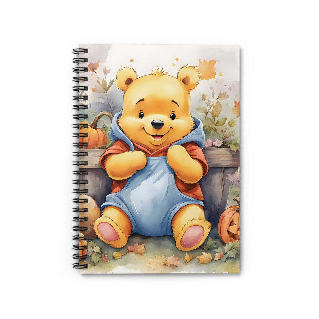 Original Baby Winnie the Pooh Notebook for School, Home, or Work ...