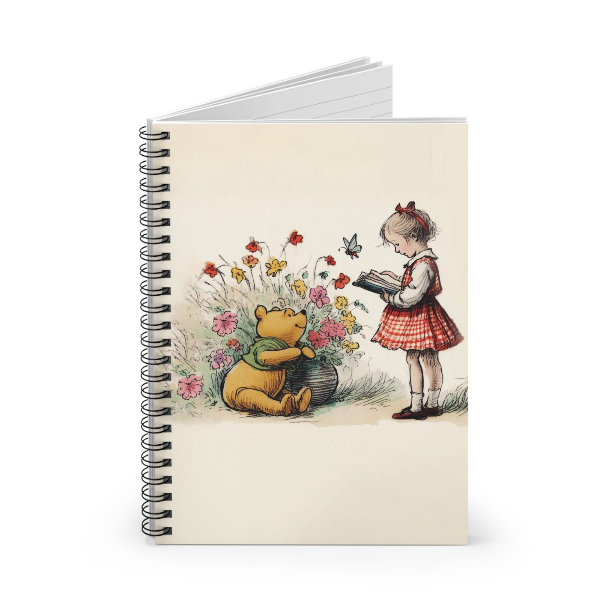 Classic Original Winnie the Pooh Notebook for Work, School, Home ...