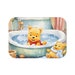 Winnie the Pooh Bath Mat | Home Decor Gift for Kids Women | Teddy Bear ...