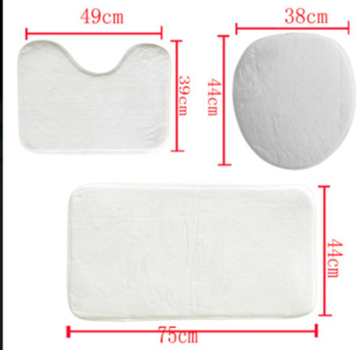 Winnie the Pooh 4-piece Bathroom Set With Shower Curtain & Cozy Toilet ...