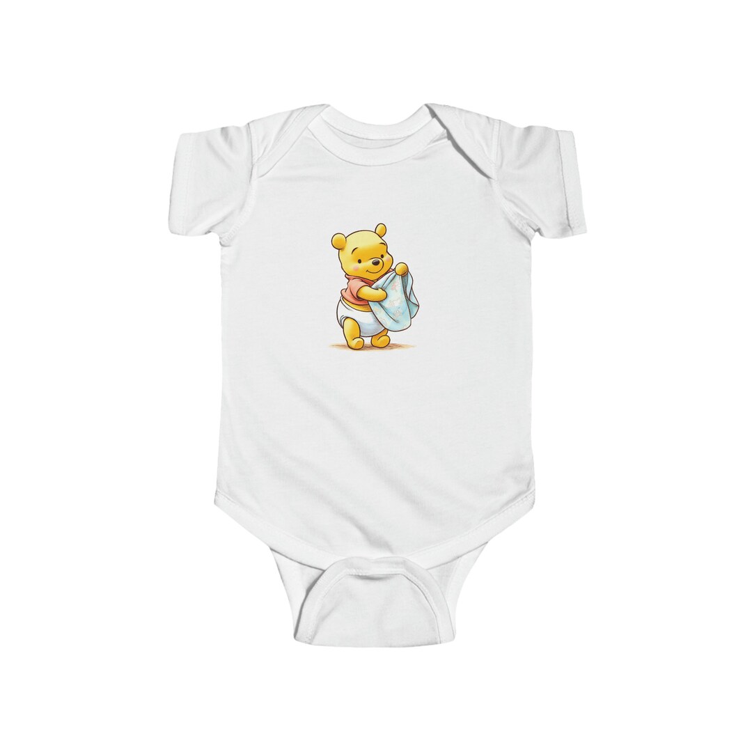 Winnie the Pooh Onesie | Winnie the Pooh Baby Clothes | Winnie the Pooh ...