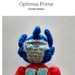 Optimus Prime Amigurumi Pattern PDF PATTERN ONLY - Etsy