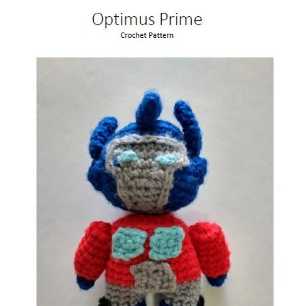 Optimus Prime - Etsy