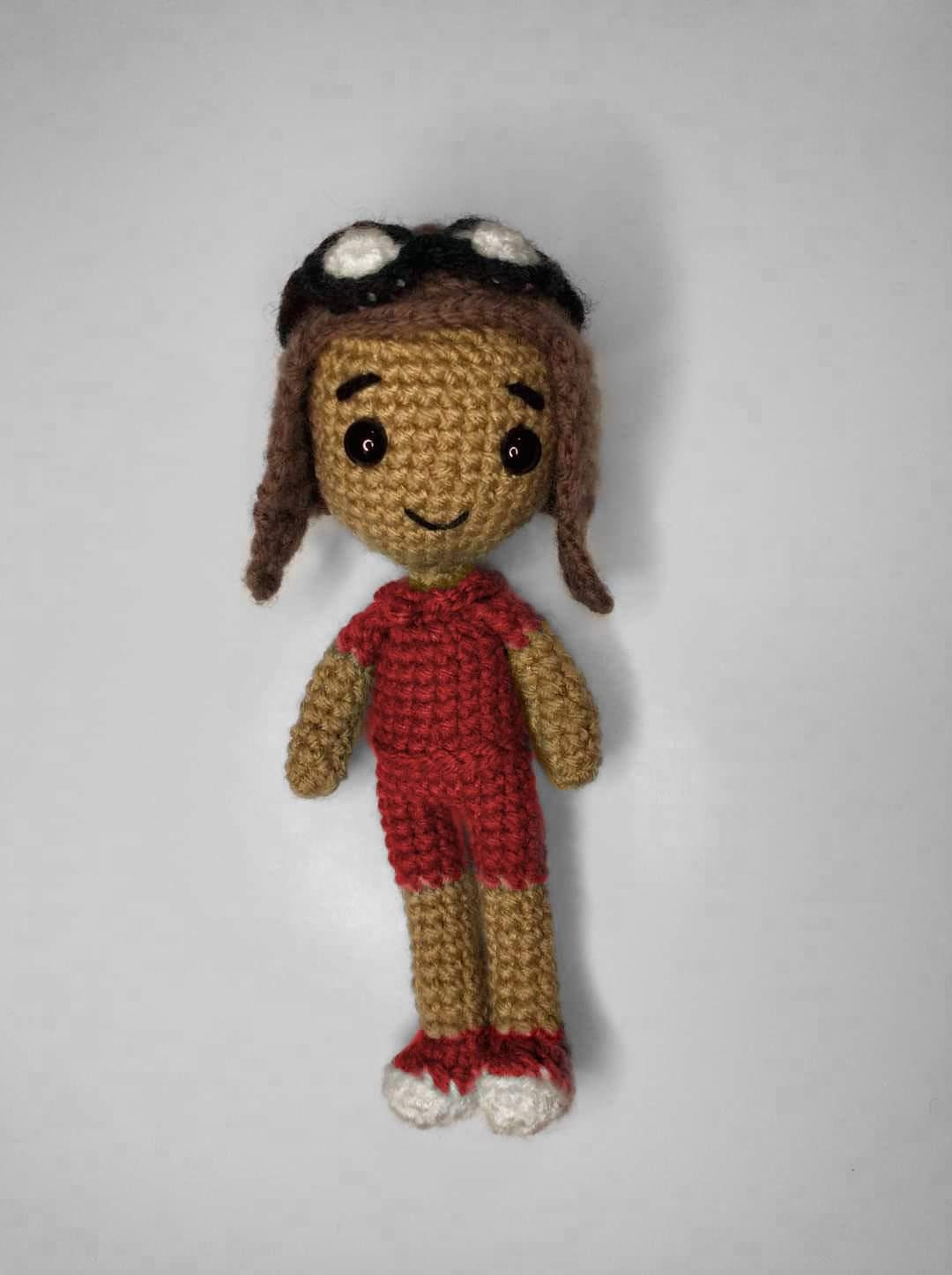 Crochet Pattern: Aviator Kid Doll Pattern - PDF PATTERN ONLY - Etsy