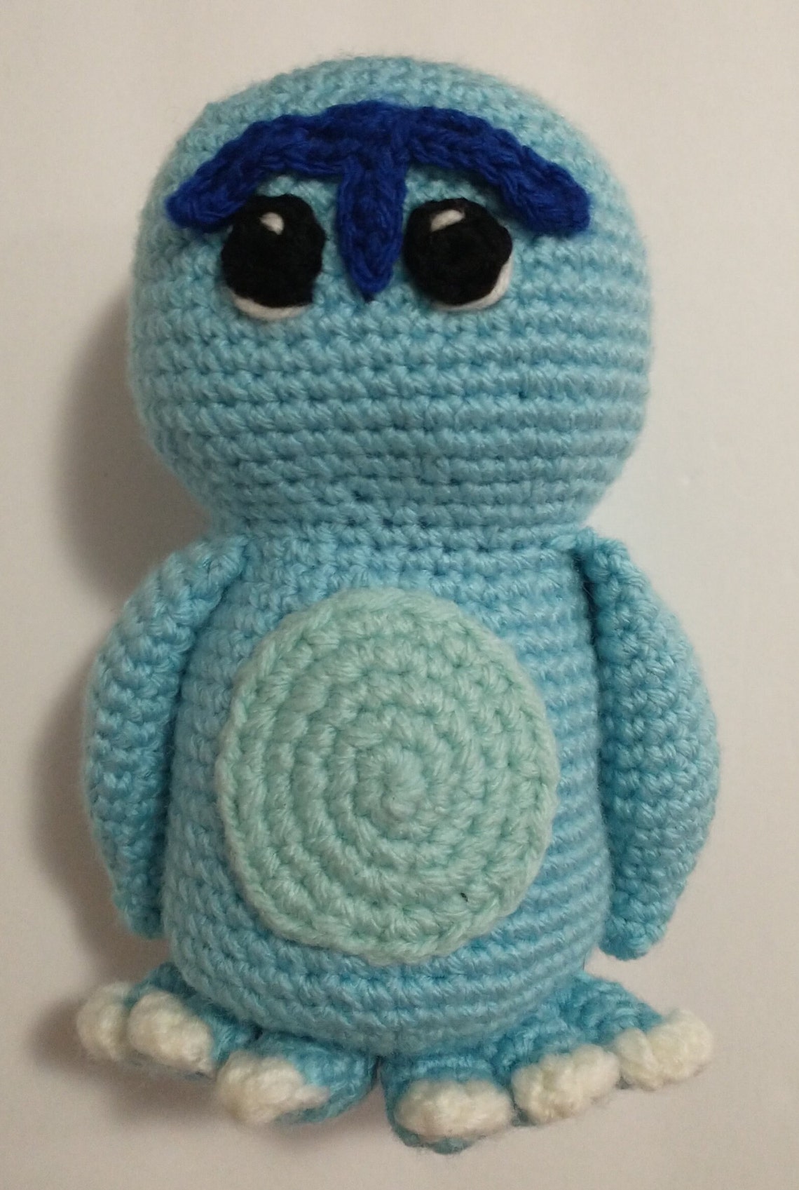 Blue Monster Crochet Pattern - PDF PATTERN ONLY - Etsy Canada