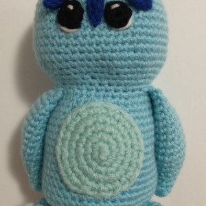 Blue Monster Crochet Pattern - PDF PATTERN ONLY - Etsy