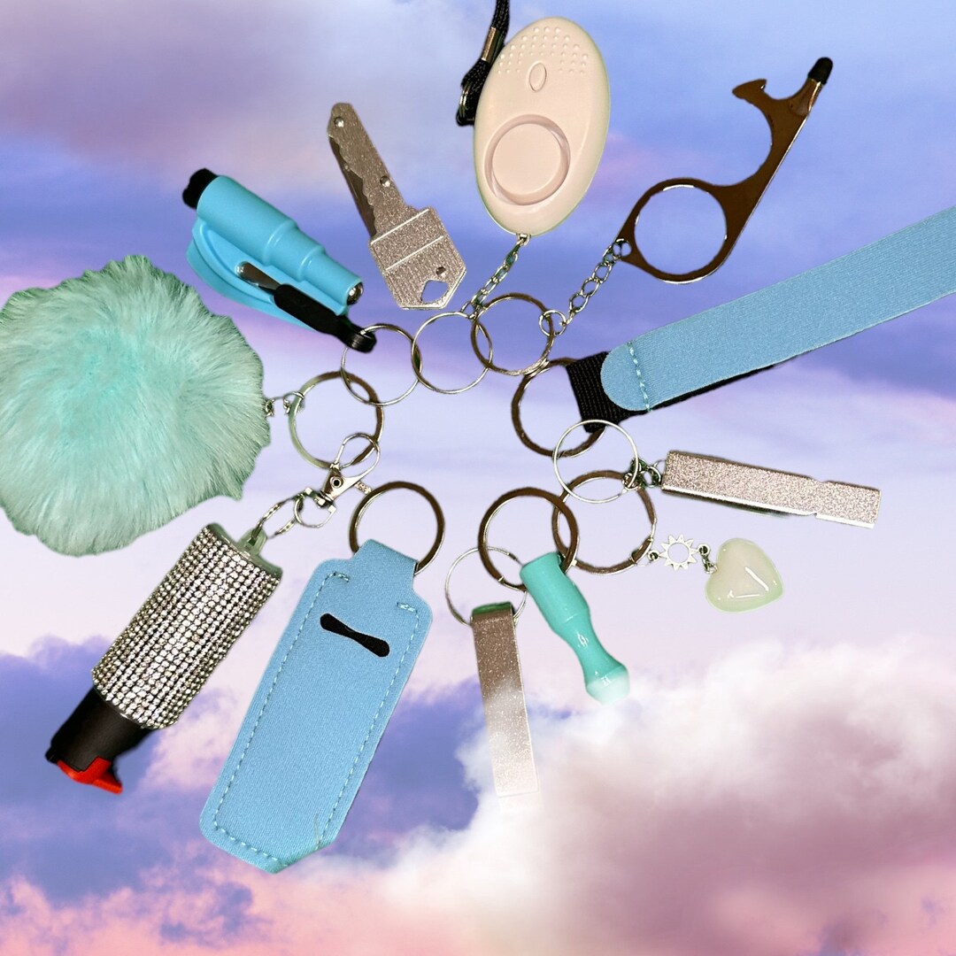 1989 Keychain Blue 1989 Era Inspired Keychain - Etsy