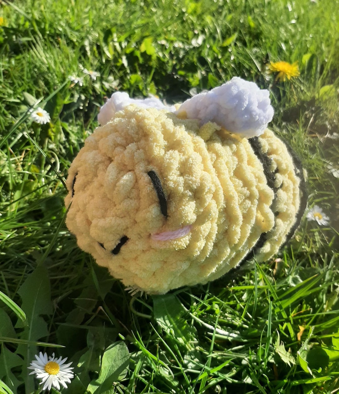 Chichi Handmade Softy Cosy Cuddly Bee - Etsy