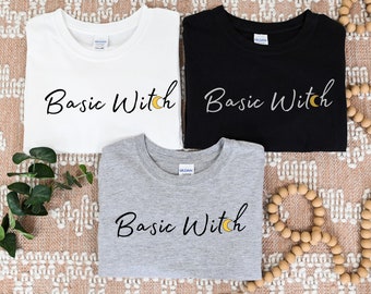 In My Witchy Era, Basic Witch Shirt, Halloween Shirt, Fun Witch Shirt ...