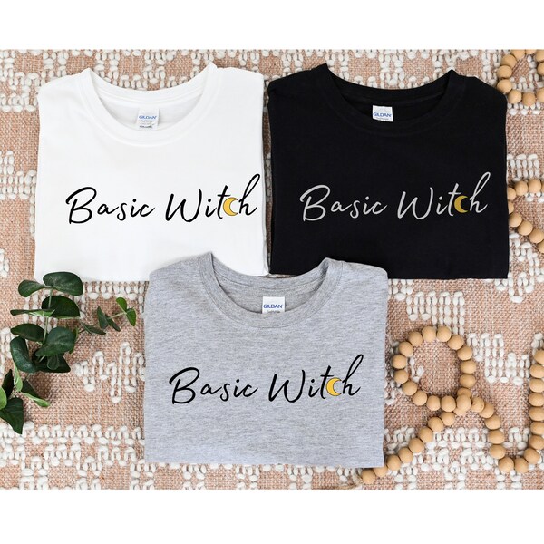 In My Witchy Era, Basic Witch Shirt, Halloween Shirt, Fun Witch Shirt, Fun Fall Shirt, Witch ...