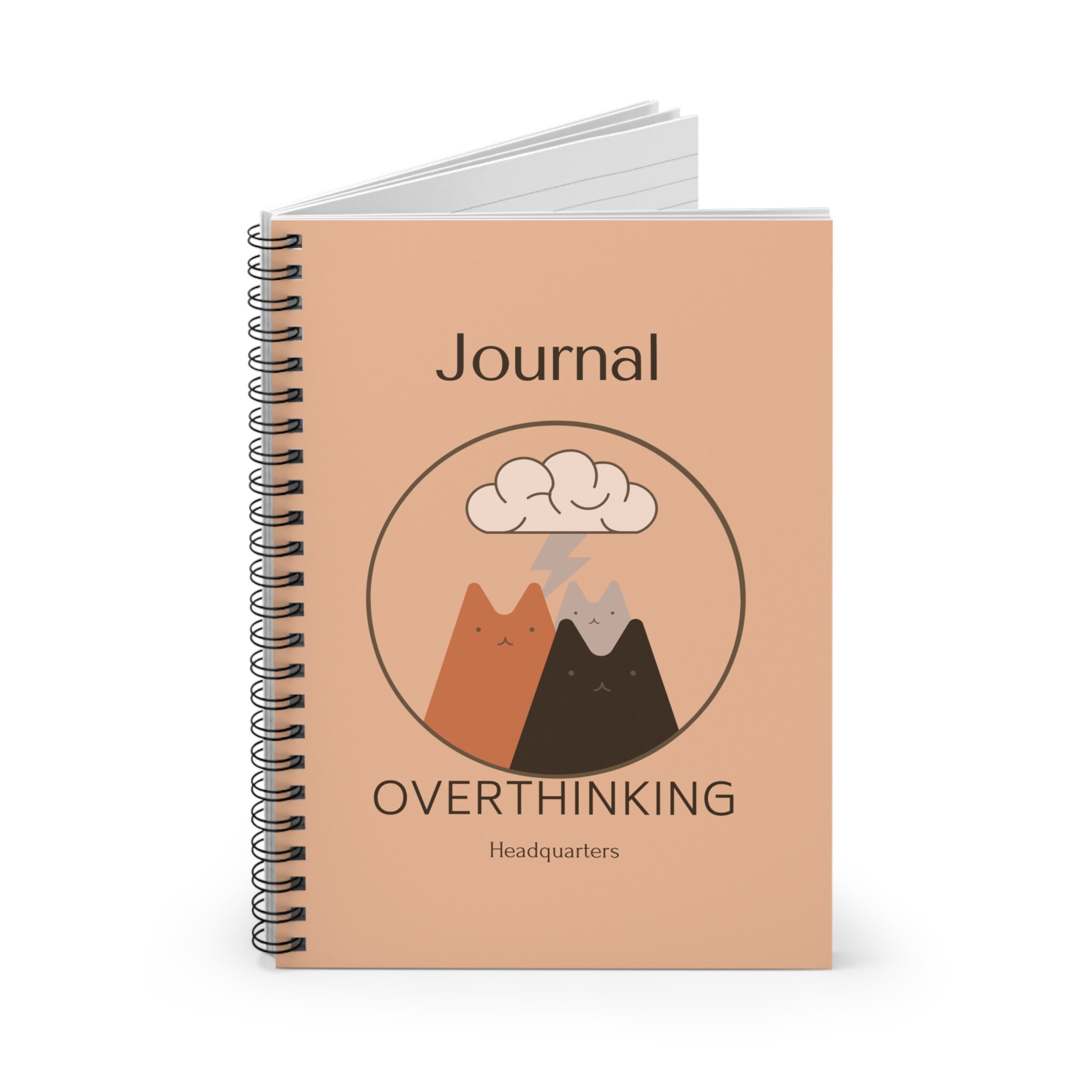 Overthinking Headquarters, Daily Reflection, Silly Little Journal ...