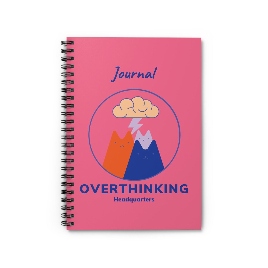 Overthinking Headquarters, Daily Reflection, Silly Little Journal ...