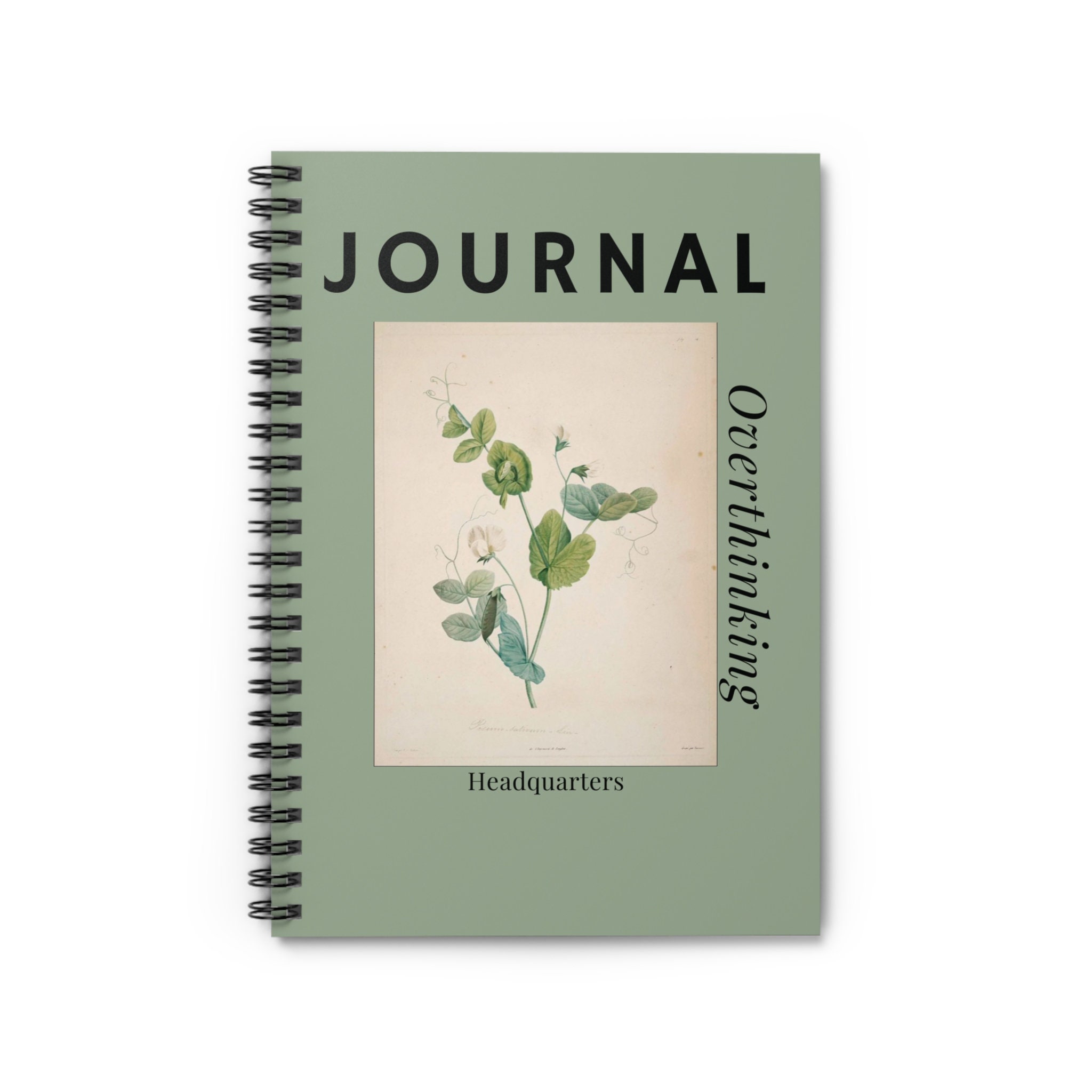 Overthinking Headquarters, Daily Reflection, Silly Little Journal ...