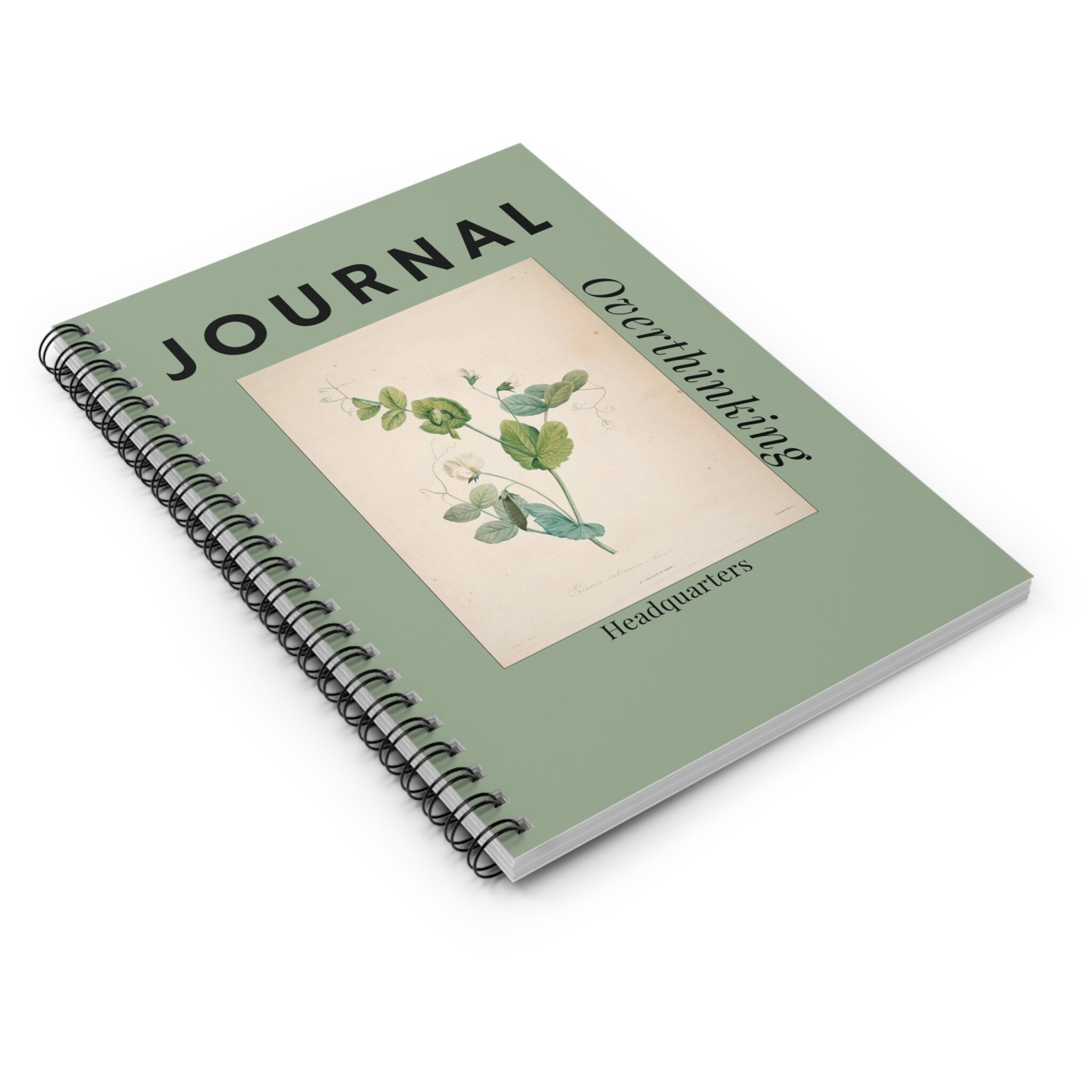 Overthinking Headquarters, Daily Reflection, Silly Little Journal ...