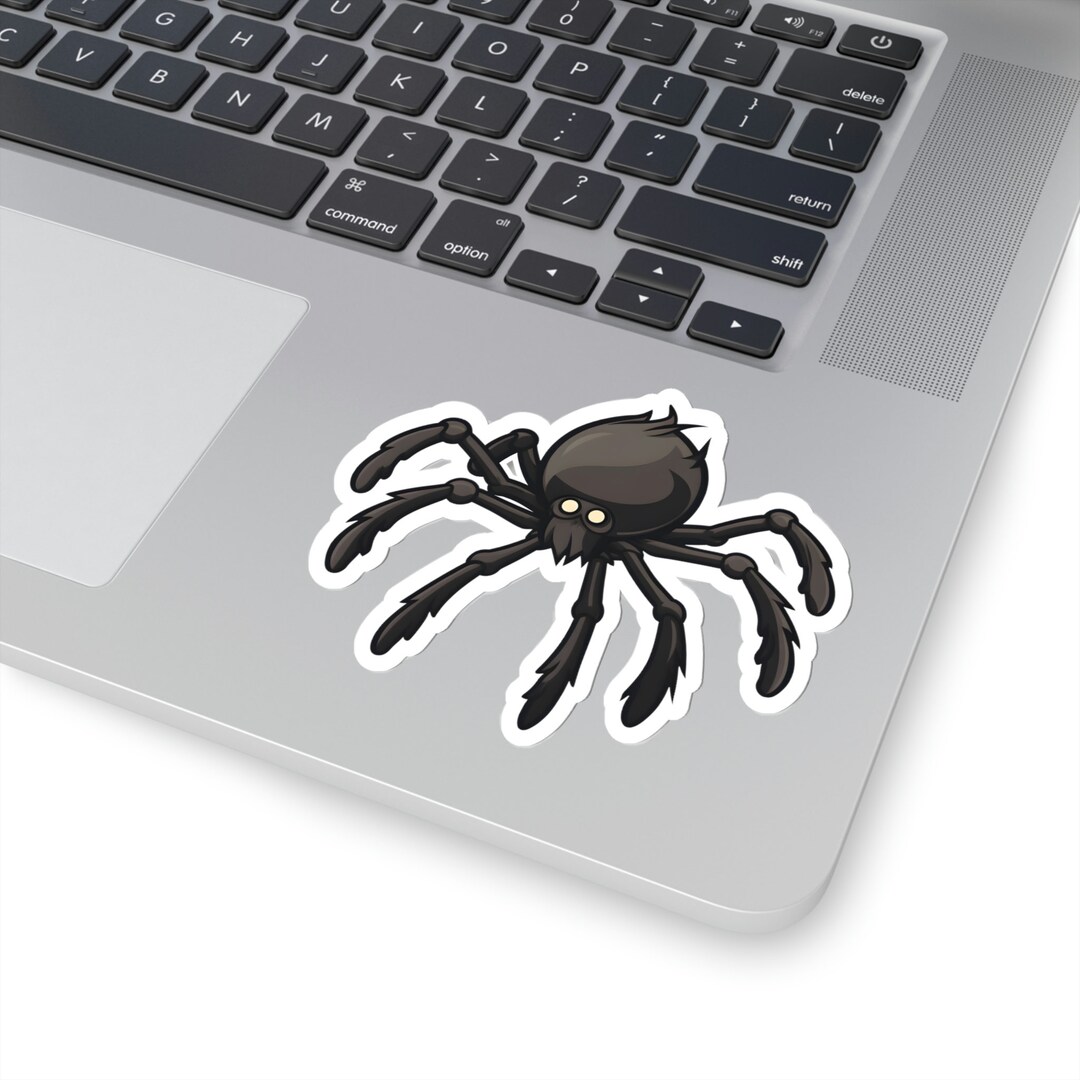 Tarantula Cartoon Sticker Spider Sticker Funny Stickers - Etsy
