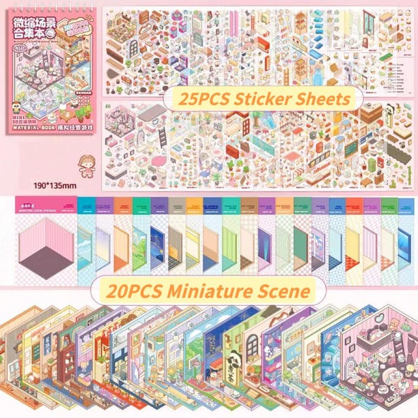 3d Stickers - Etsy