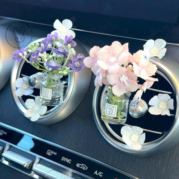 Car Flower Air Diffusers - Etsy