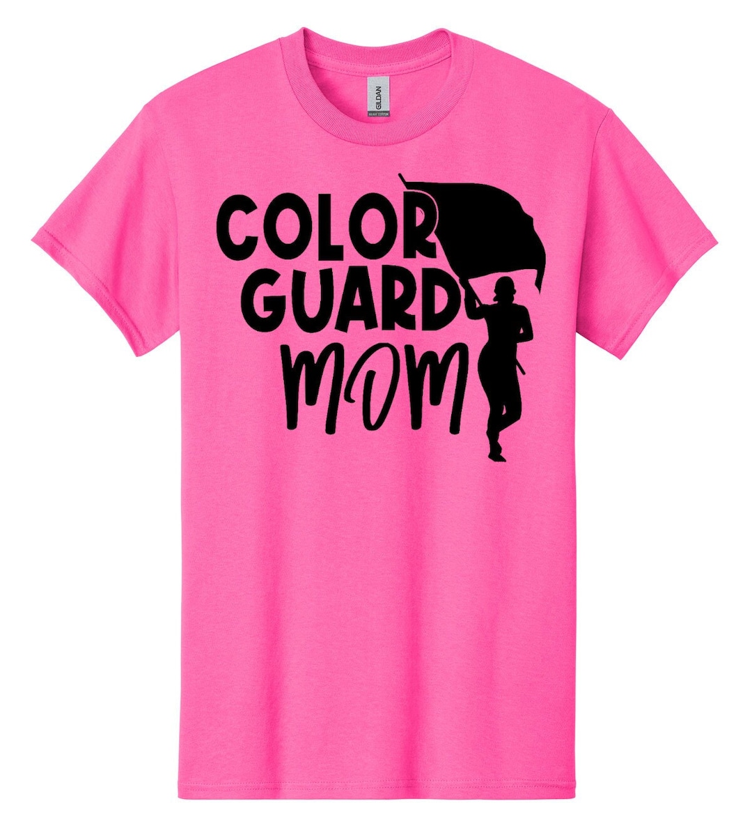 Color Guard Mom Novelty Shirt - Etsy