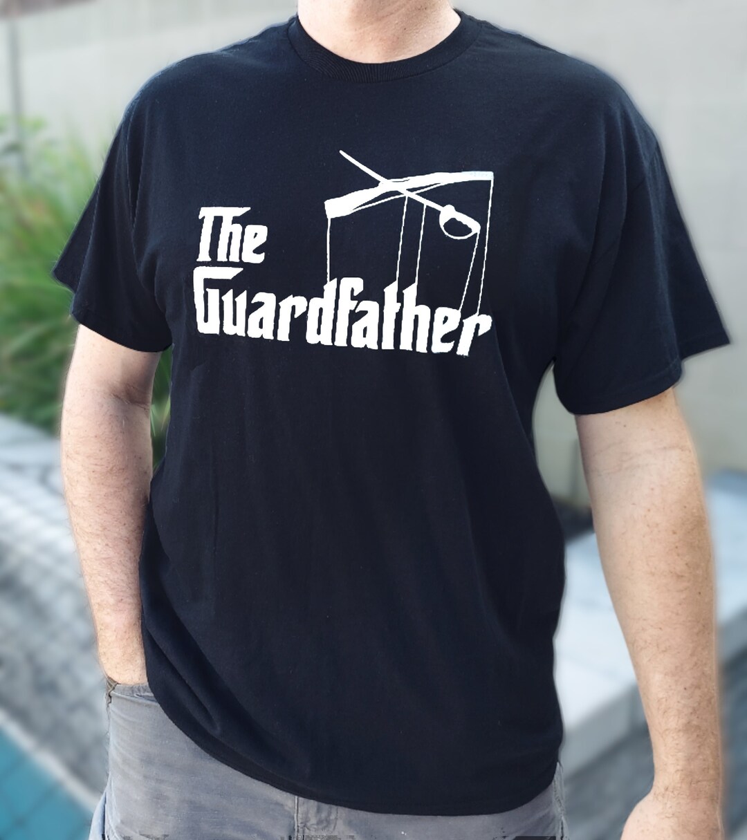 Guardfather Color Guard Novelty Shirt - Etsy