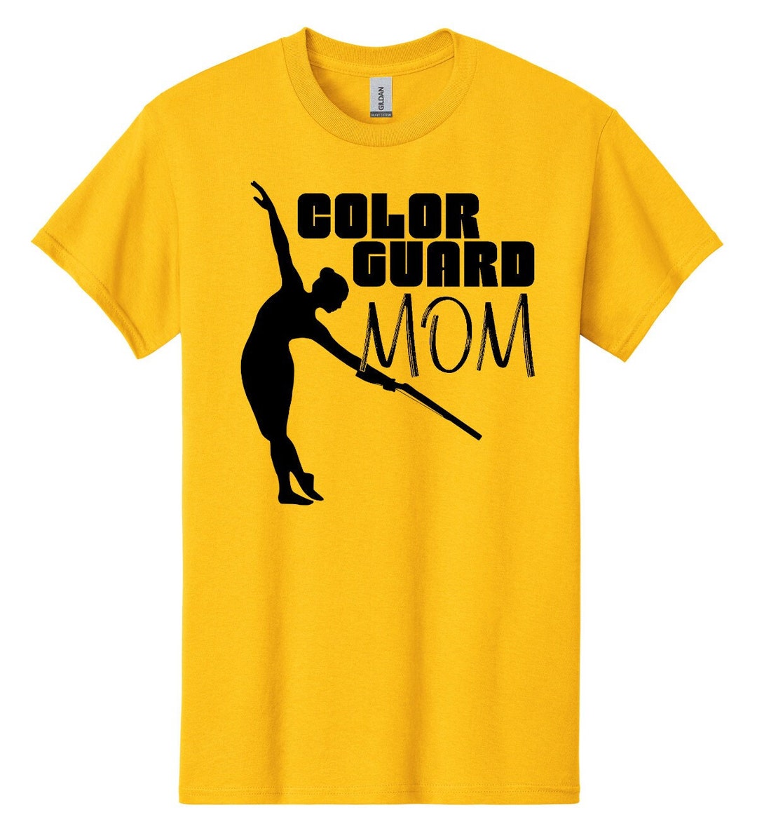 Color Guard Mom Novelty Shirt - Etsy