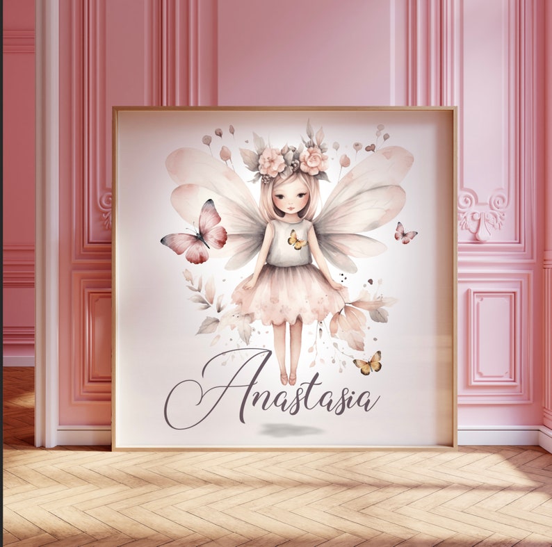 EDITABLE Fairy Water Labels, Enchanted Fairy Garden, Magical Fairy ...