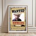 Editable Wanted Poster, Modern Wanted Poster Welcome Party Sign, Wild ...