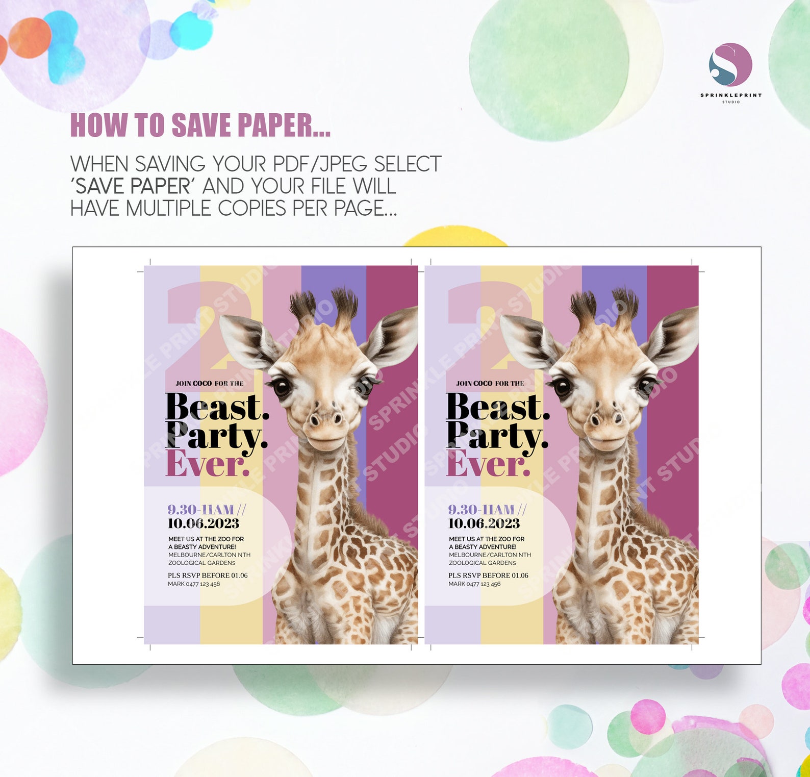 Editable Monster Party Gable Box Monster Bash Birthday Labels Our ...