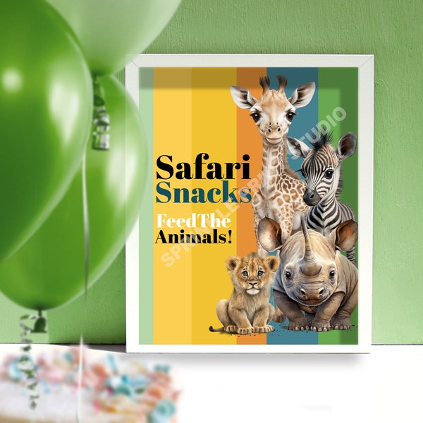 Zoo Theme Birthday - Etsy