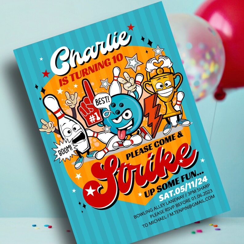 BOWLING Jokes Game Name Labels Name Tags Jokes Editable Bowling ...