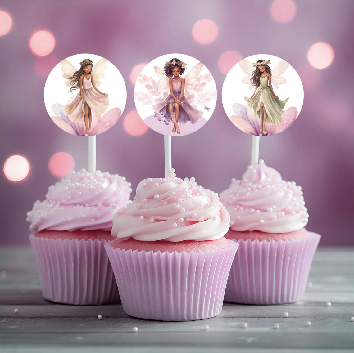 EDITABLE Fairy Water Labels, Enchanted Fairy Garden, Magical Fairy ...