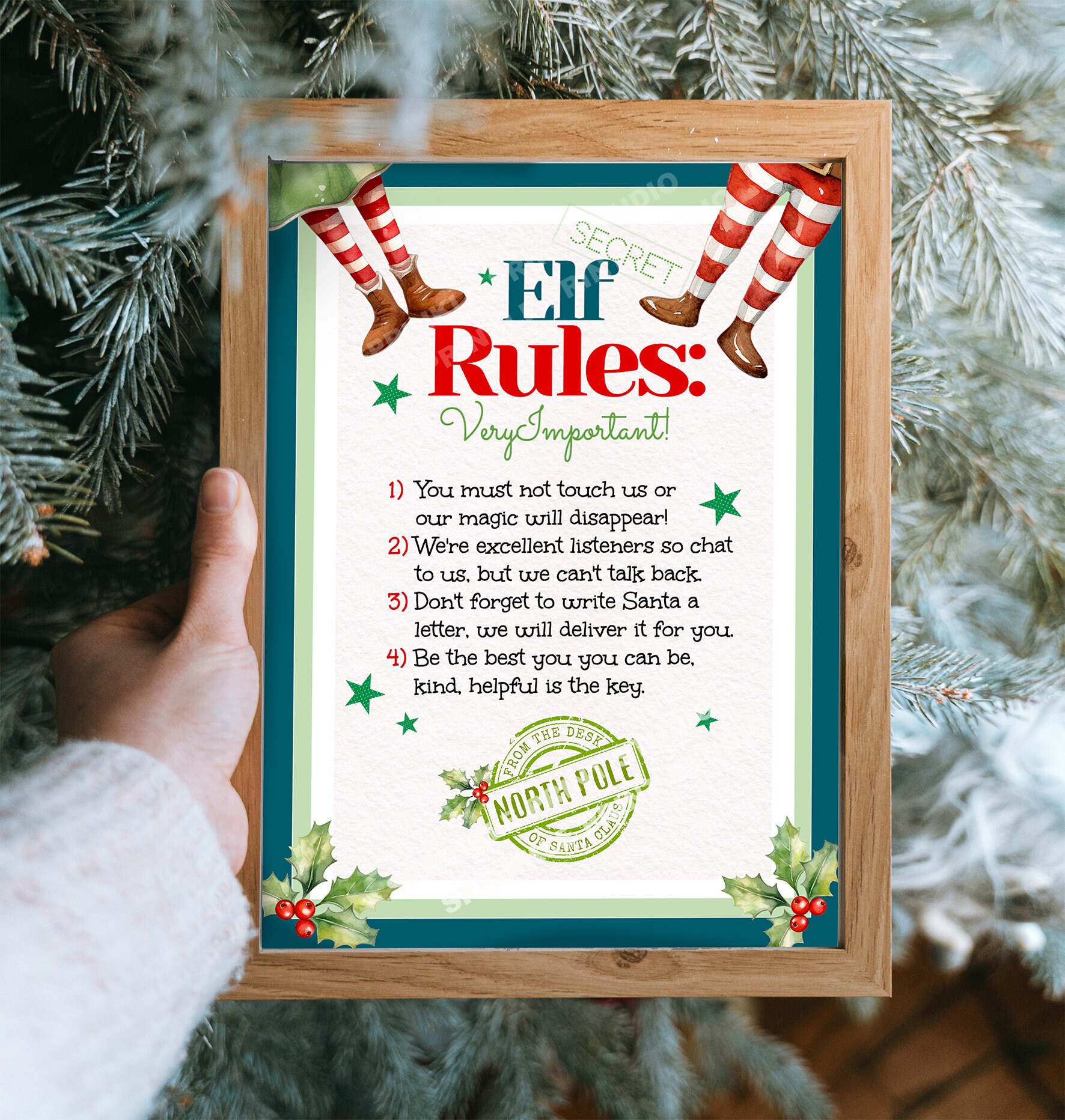 Elf Hello Letter, Greetings From Elf, Elf I'm Back, Elf Arrival, Elf ...