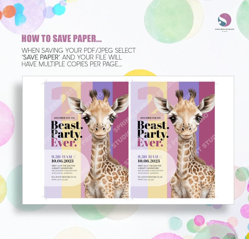 EDITABLE Retro Bowling Birthday Invite Strike Bowls Birthday Invite ...