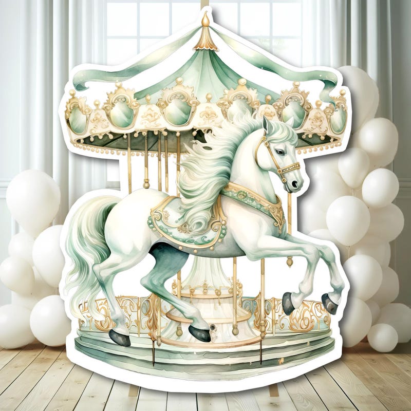 Carousel Decorations - Etsy