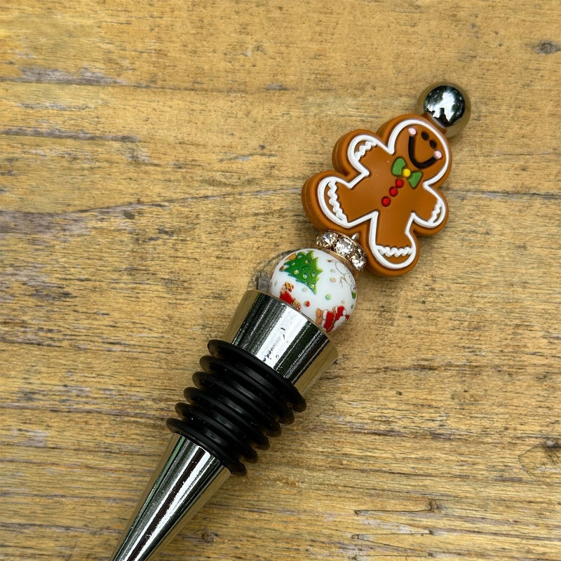 Gingerbread Wine Bottle - Etsy