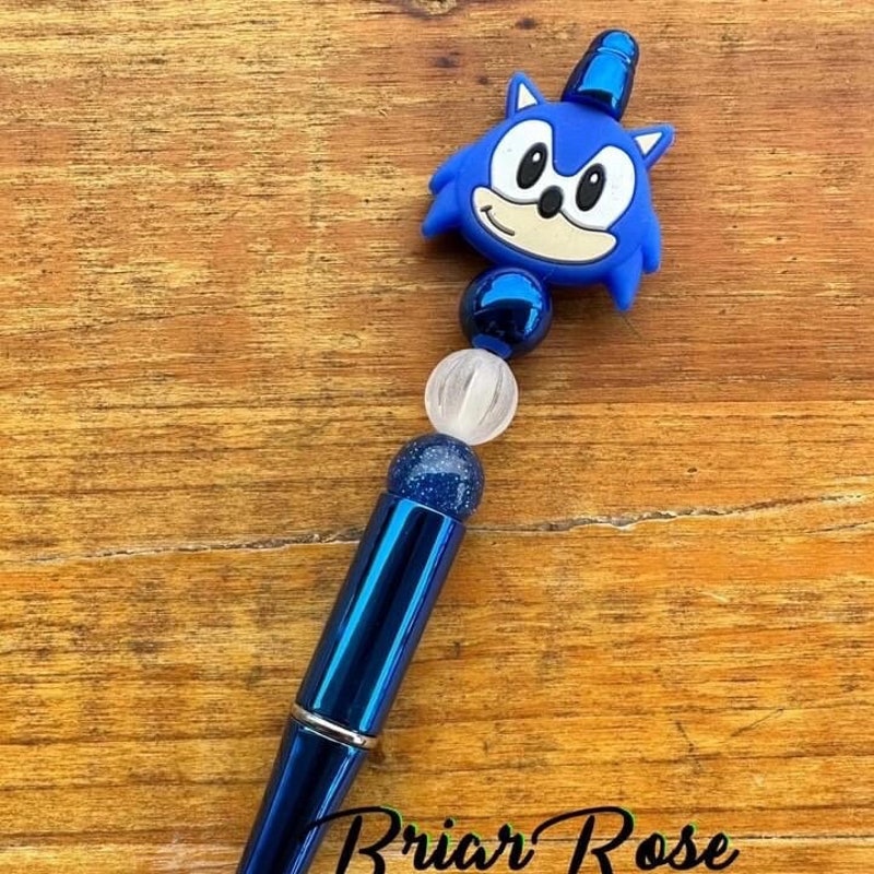 Sonic the Hedgehog Pen - Etsy