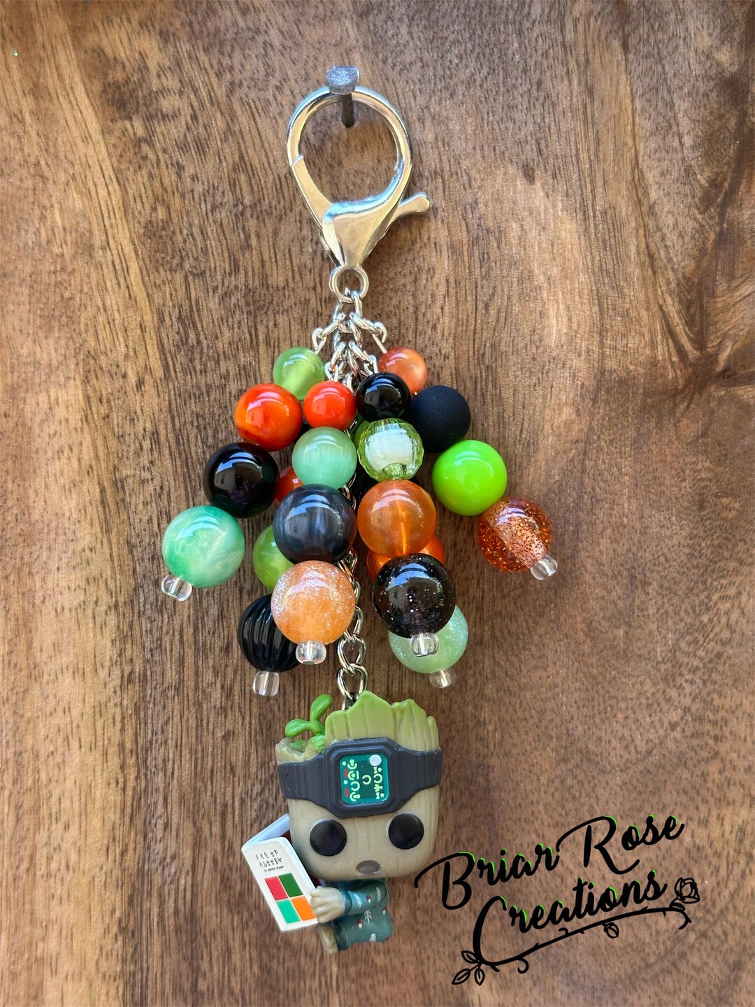 Groot in His Onsie Purse Charm - Etsy