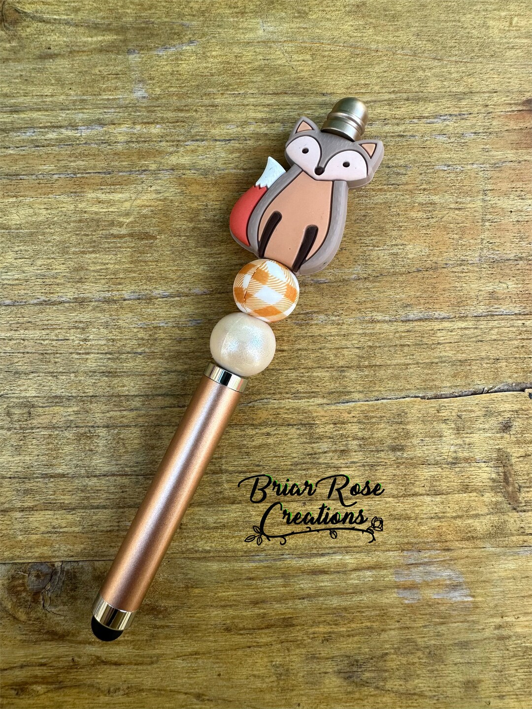 Fox Stylus Pen Combo - Etsy