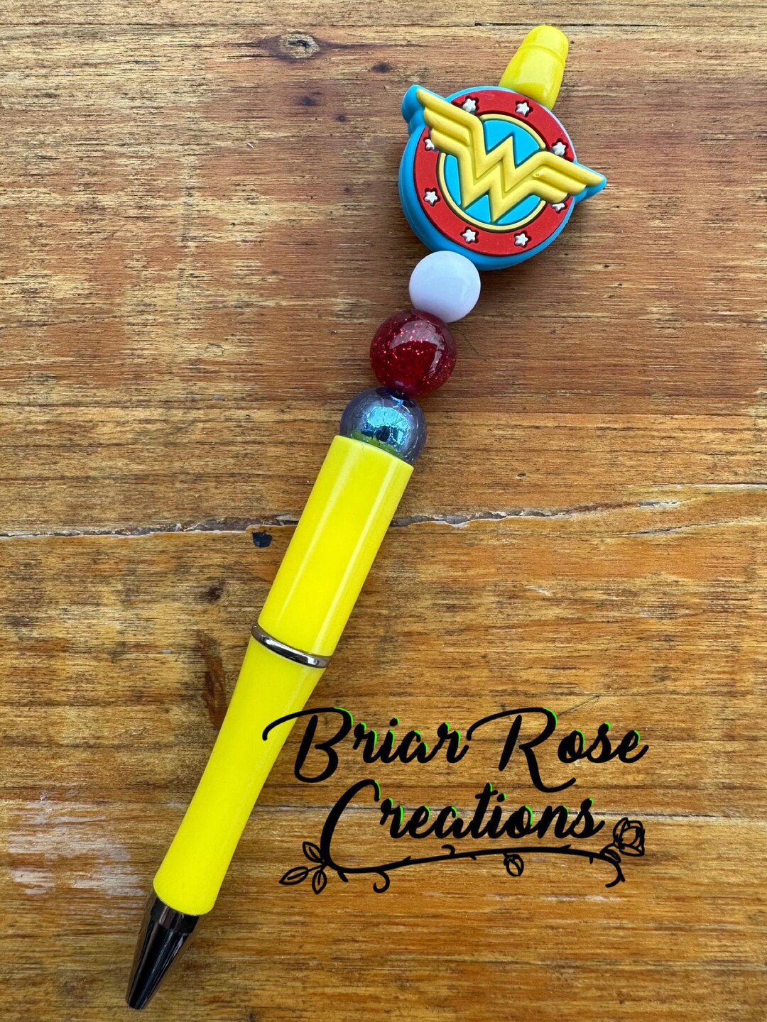 WW Symbol Beaded Pen - Etsy